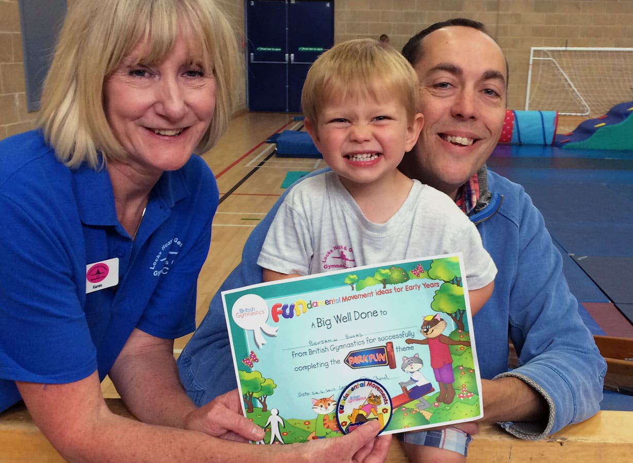 Gymtots Gymnastics | Locks Heath & Gosport Gymnastics Club